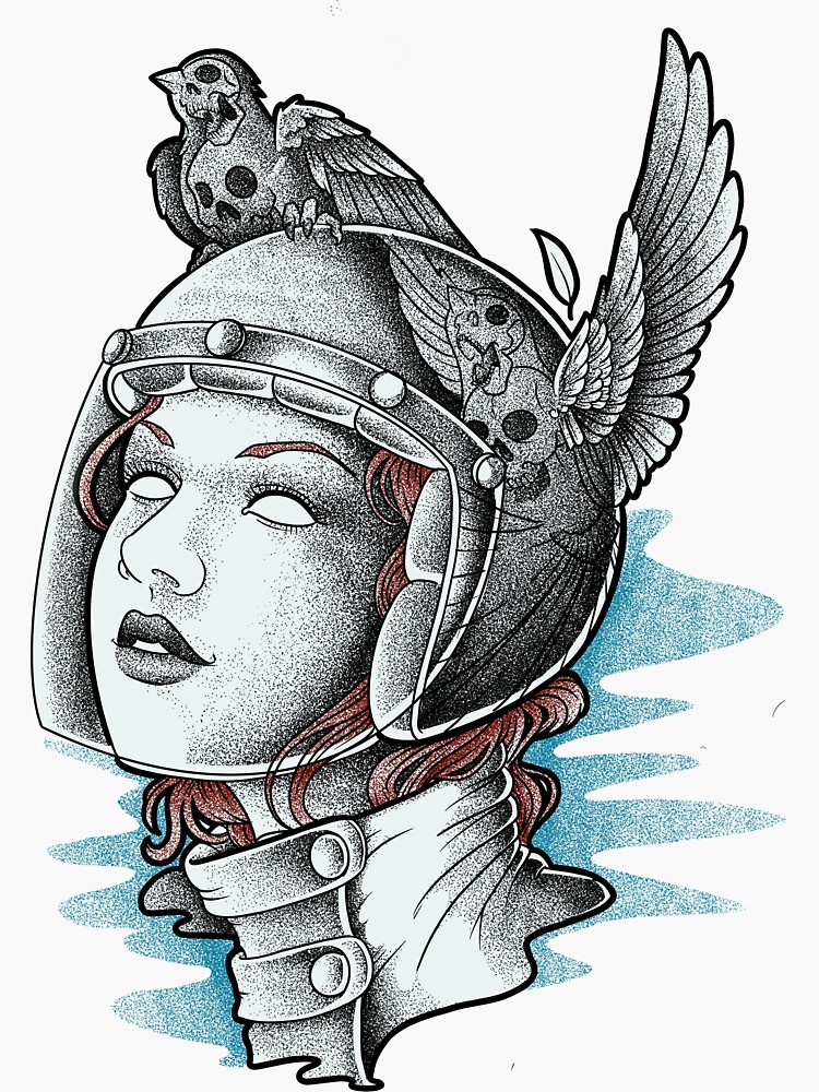 "freebird biker" Sticker by JustGrumps | Redbubble