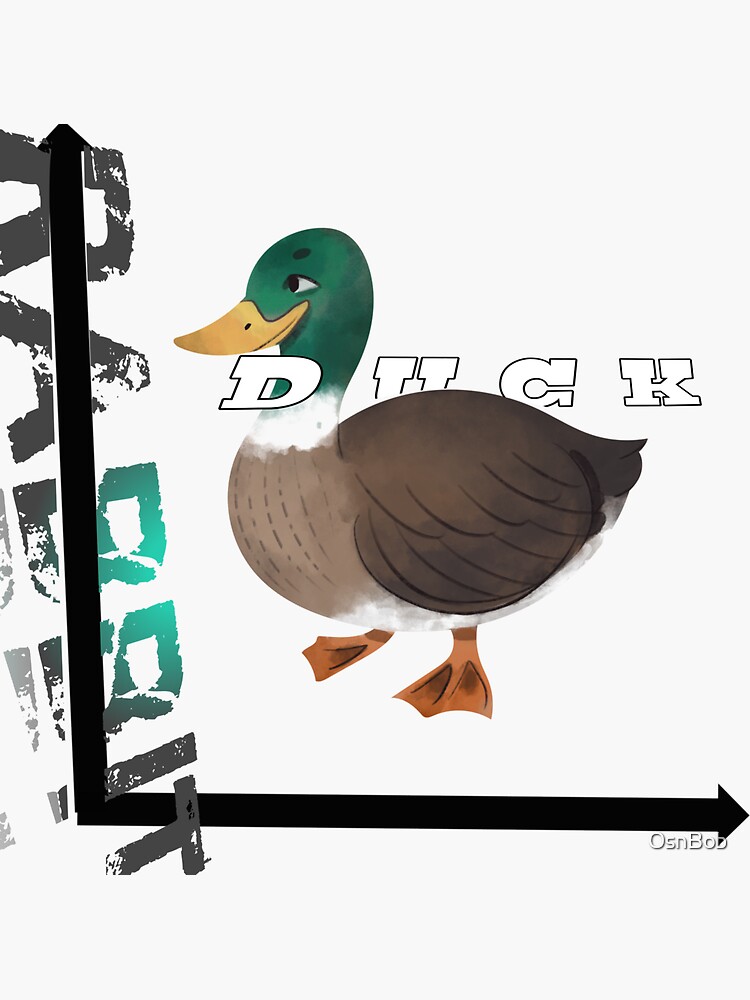 "Wittgenstein Rabbit Duck Illusion Classic T-Shirt quotes " Sticker by ...