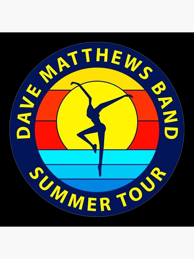 "Dave Matthews Logo" Poster for Sale by nancy-story | Redbubble