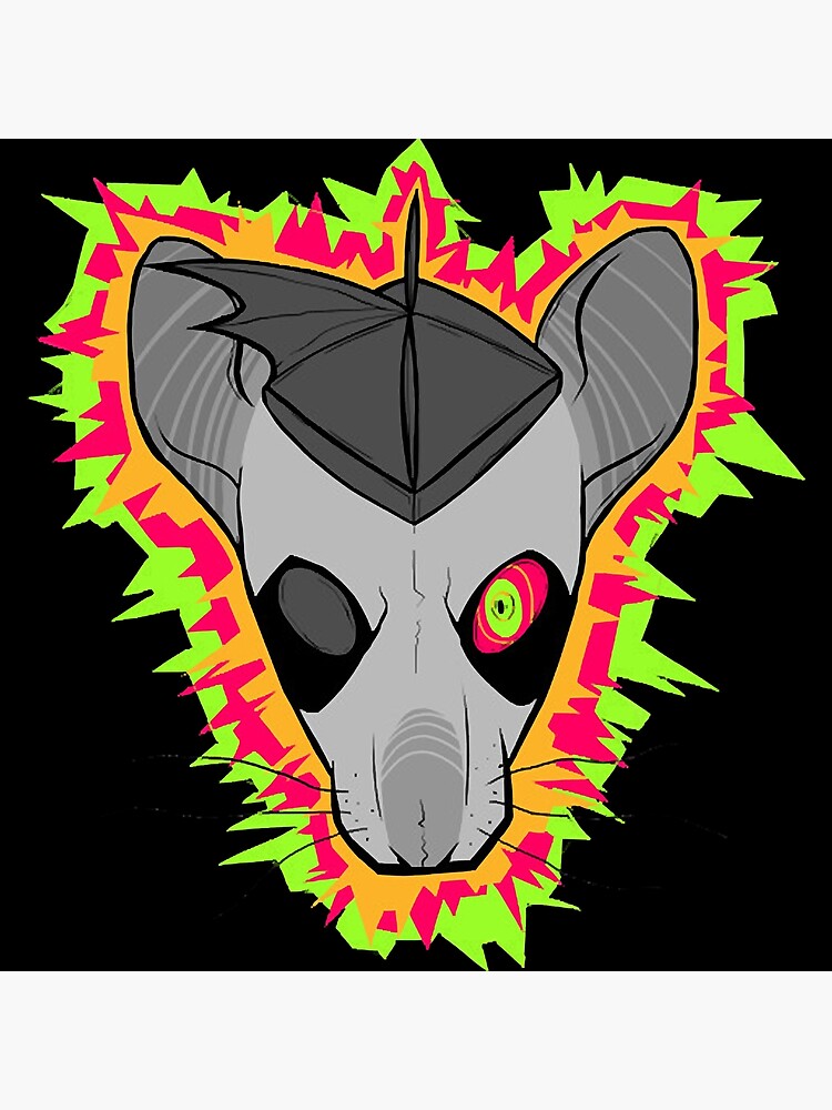 "Copia Rat V2" Poster for Sale by Brukla90 | Redbubble