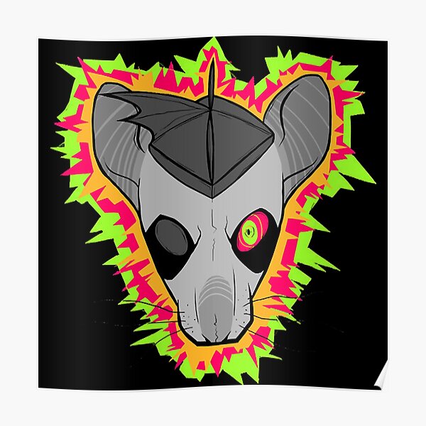 "Copia Rat V2" Poster for Sale by Brukla90 | Redbubble
