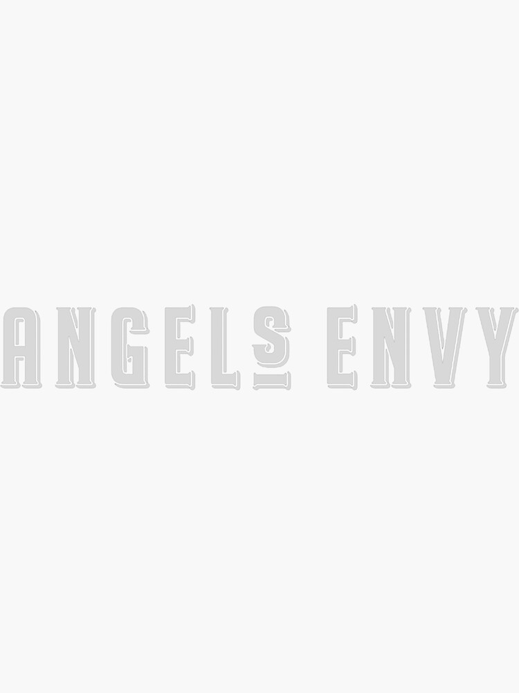 "Angels Envy" Sticker for Sale by JasonPeacei | Redbubble