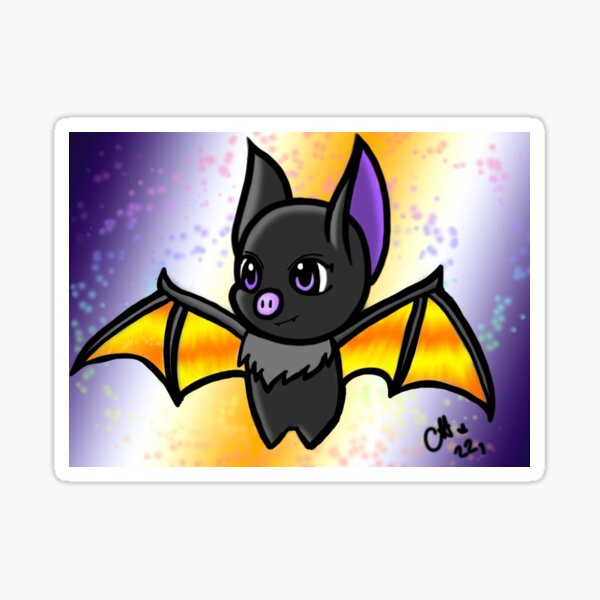 "Skai the Boundless! " Sticker by Saphiire26 | Redbubble