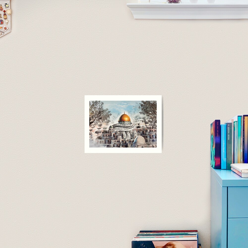 "Jerusalem Capital of Palestine Dome of the Rock Old City Al Quds Al ...