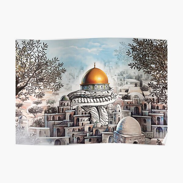 "Jerusalem Capital of Palestine Dome of the Rock Old City Al Quds Al ...