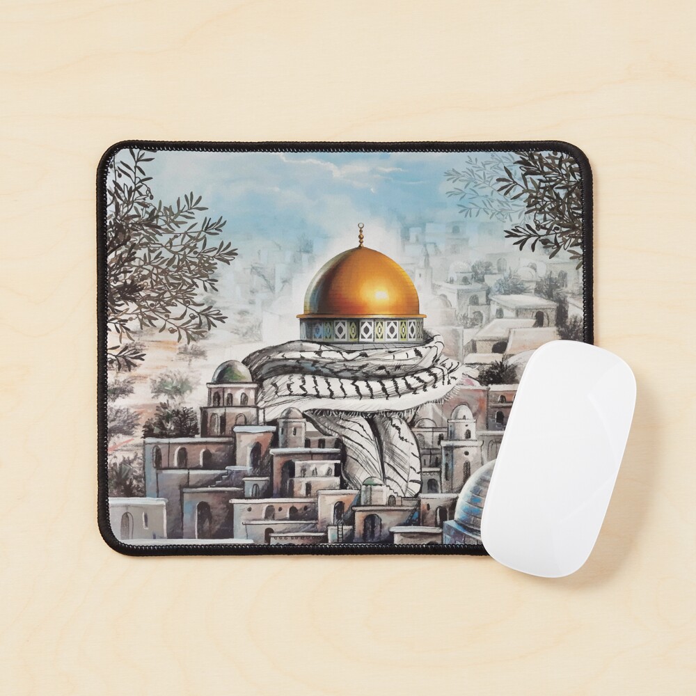 "Jerusalem Capital of Palestine Dome of the Rock Old City Al Quds Al ...