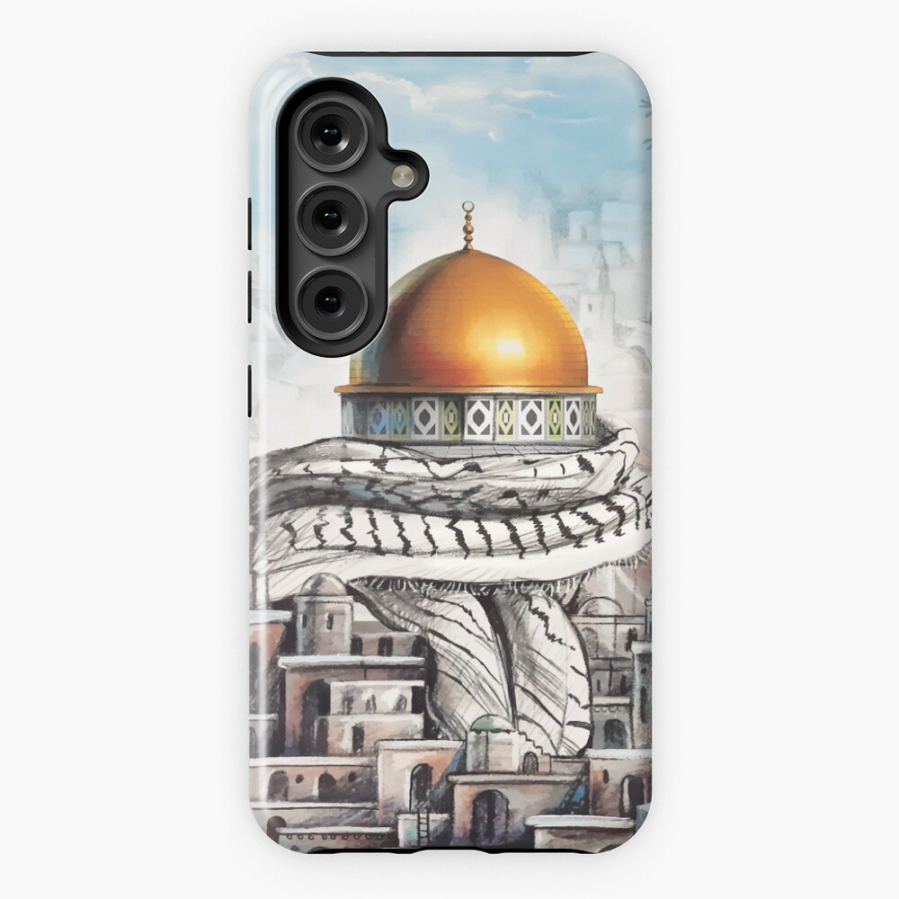 "Jerusalem Capital of Palestine Dome of the Rock Old City Al Quds Al ...