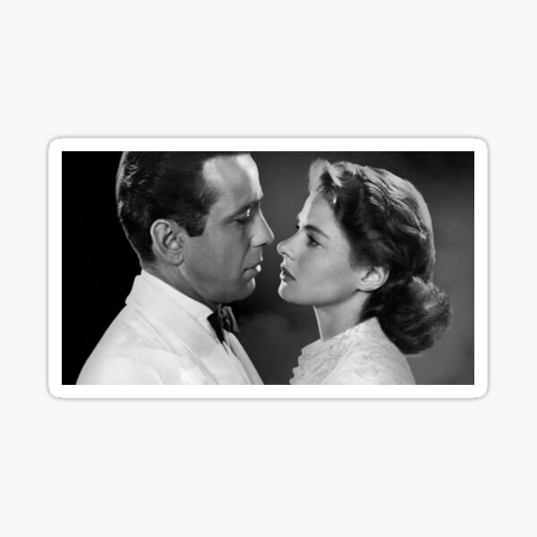 "Casablanca" Sticker by salvadormaxay | Redbubble