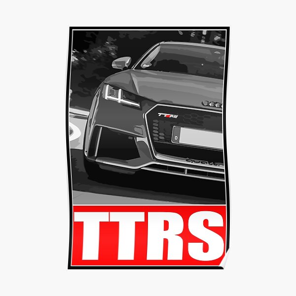 Audi Tt Posters | Redbubble