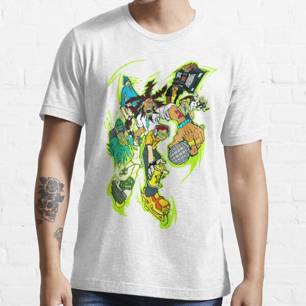 "Jet Set Radio" T-shirt for Sale by hexmaniaczelda | Redbubble ...