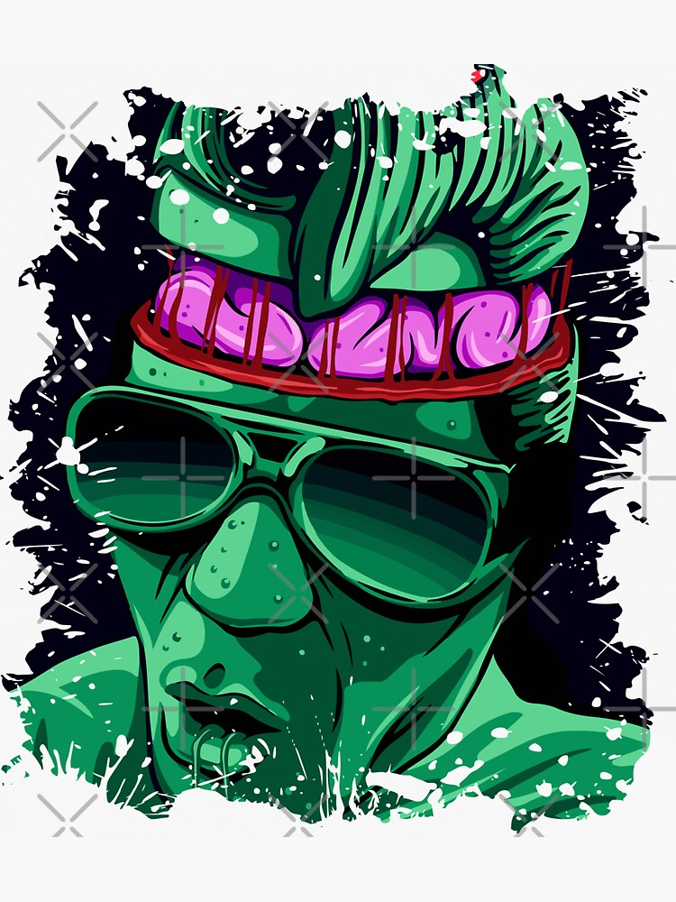 "Monsters of Rap" Sticker by SihnoXOnhis | Redbubble