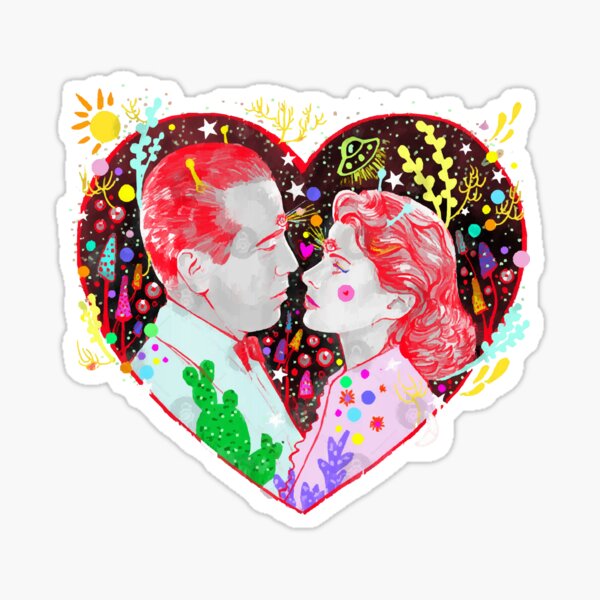 "Casablanca" Sticker by salvadormaxay | Redbubble