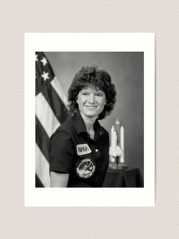 "Astronaut Sally Ride " Art Print for Sale by warishellstore | Redbubble