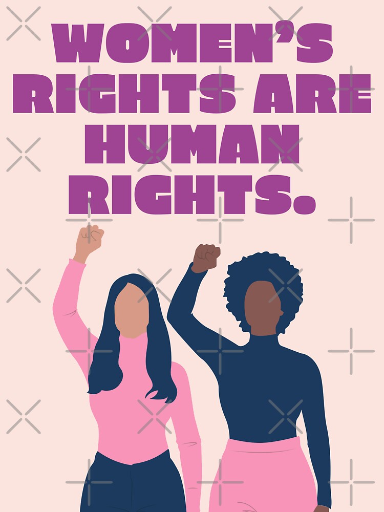 "Women’s rights" Sticker by Ourhappyplaces | Redbubble