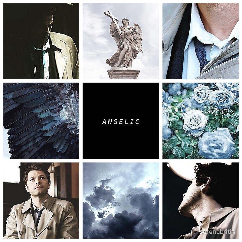 "Aesthetic: Cas" by serenabritin | Redbubble