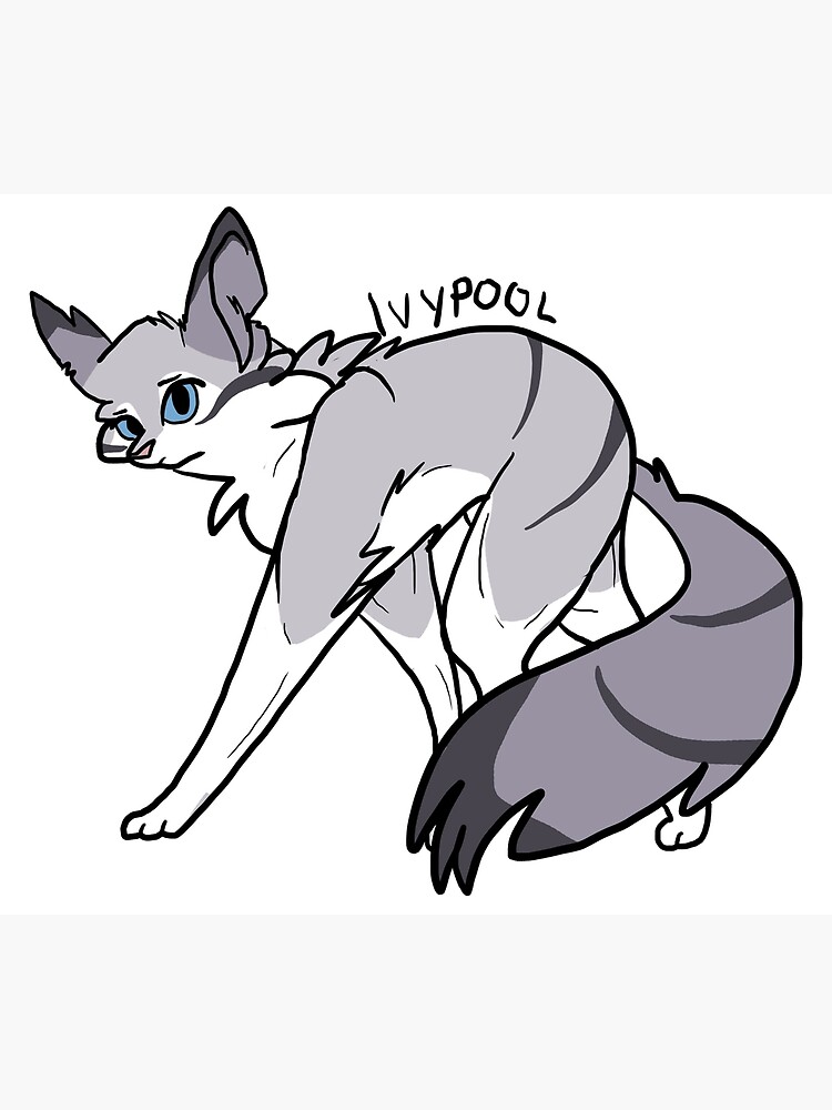 "Warriors- Ivypool" Art Print by EpikBecky | Redbubble