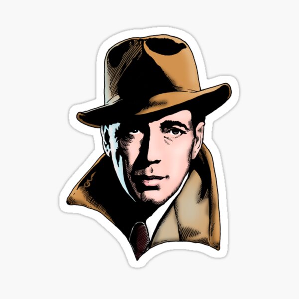 "Casablanca" Sticker for Sale by salvadormaxay | Redbubble
