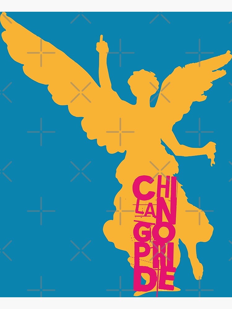 "Chilango Pride / Orgullo Chilango Logo Version 2 with Attitude" Framed ...