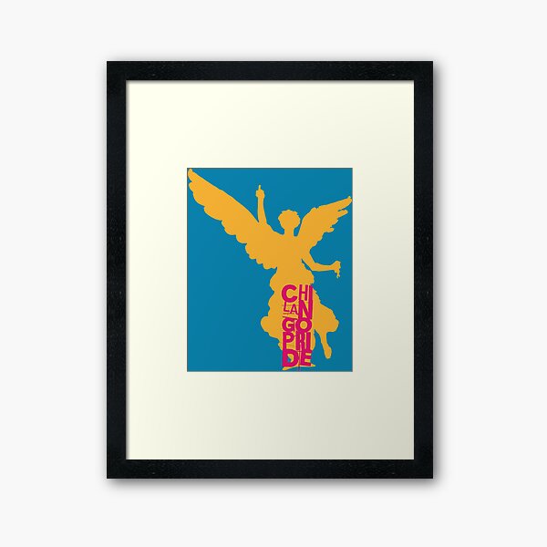 "Chilango Pride / Orgullo Chilango Logo Version 2 with Attitude" Framed ...