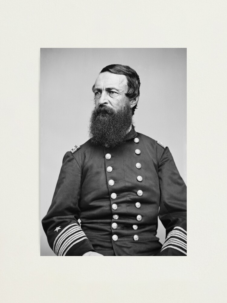 "Admiral David Dixon Porter - Civil War" Photographic Print by ...