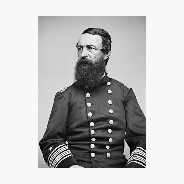 "Admiral David Dixon Porter - Civil War" Photographic Print by ...