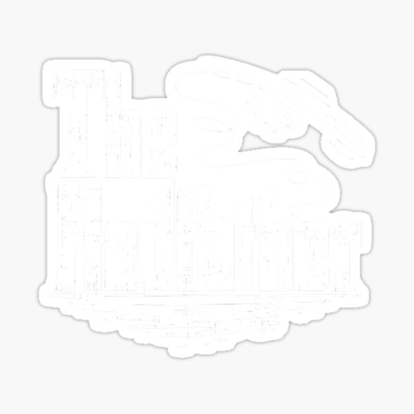 "Funny Fishing Gift The Rodfather" Sticker by BernardMurray | Redbubble