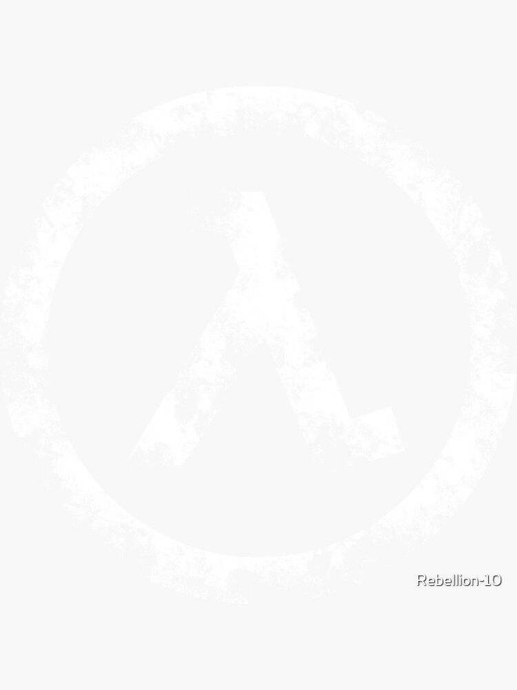 "Lambda Symbol" Sticker by Rebellion-10 | Redbubble