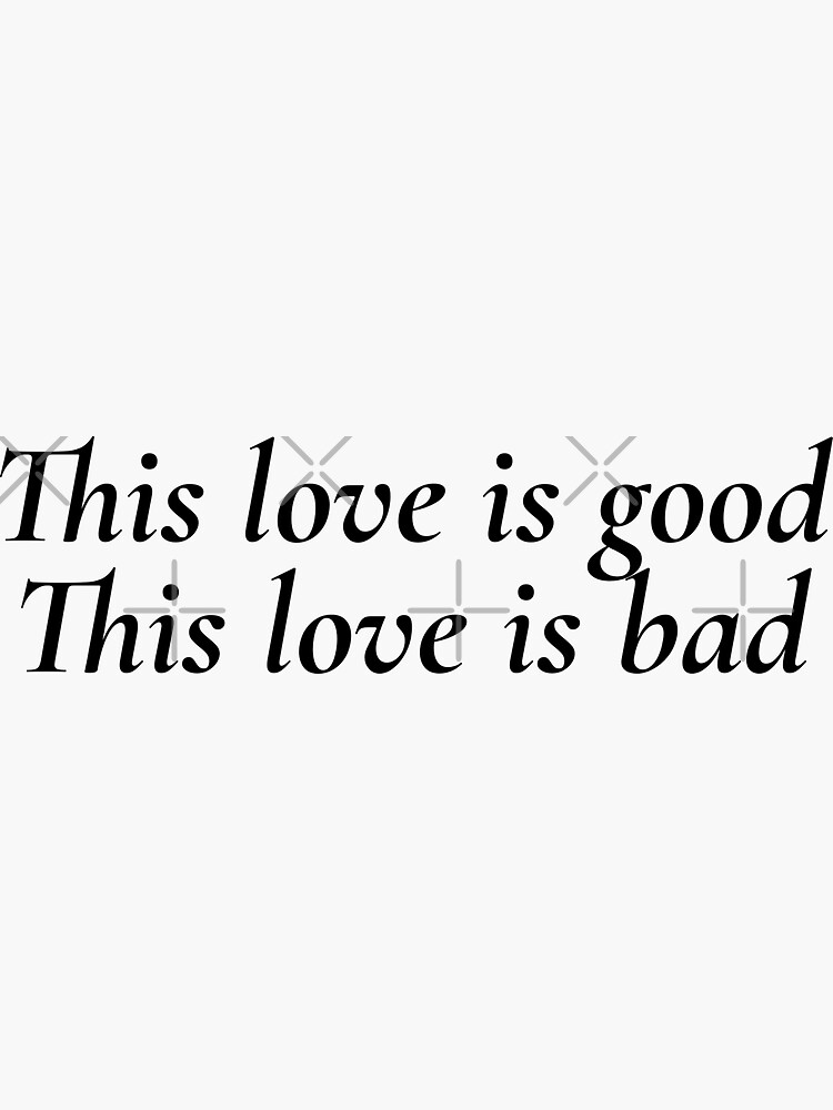 "This love is good This love is bad | This love | Taylor’s version ...