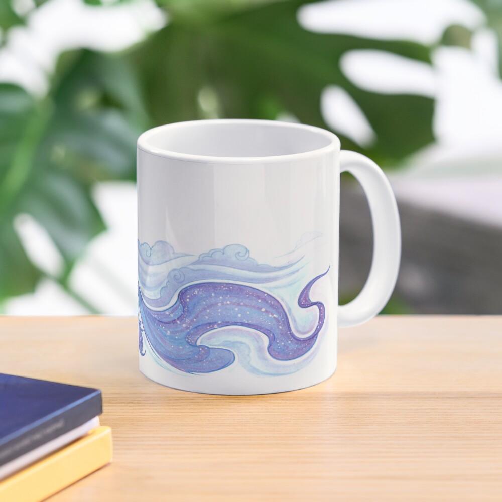 "mistwalker 1 " Sticker for Sale by drachenmagier | Redbubble