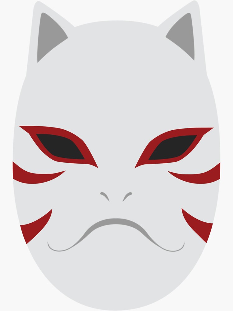 "ANBU" Sticker by Bentonkris | Redbubble