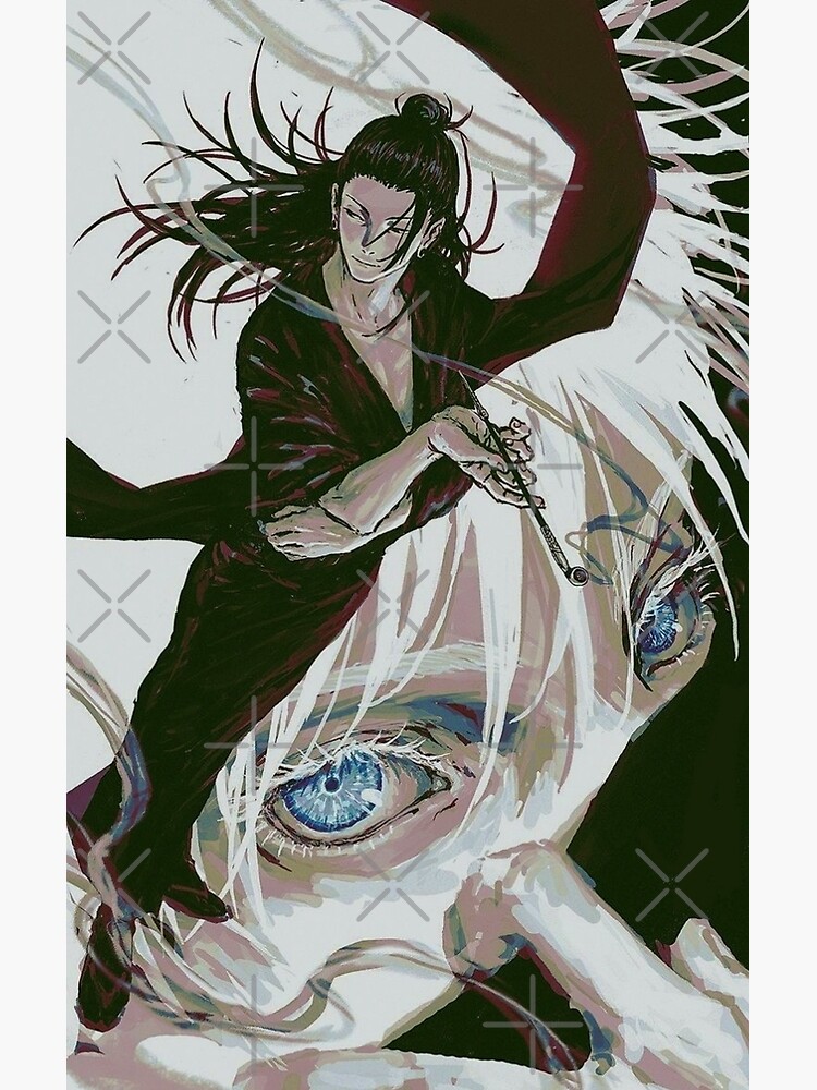 "Gojo & Geto | Jujutsu Kaisen" Photographic Print for Sale by sailxrmei ...