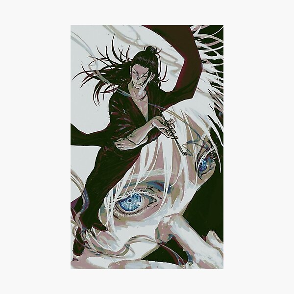 "Gojo & Geto | Jujutsu Kaisen" Photographic Print for Sale by sailxrmei ...