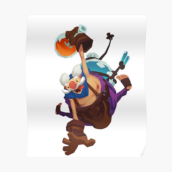 "Uncle Sven | Gigantic" Poster by ElasticOoze | Redbubble
