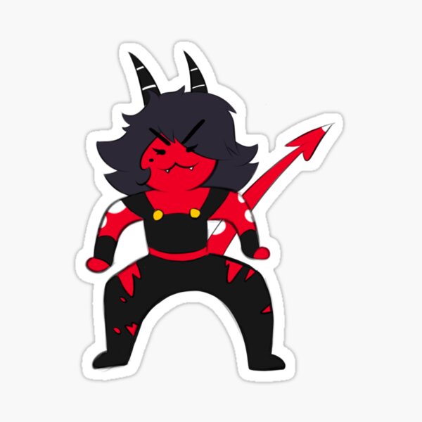 "Adorable mini ferocious Millie art" Sticker by Succucrazy | Redbubble