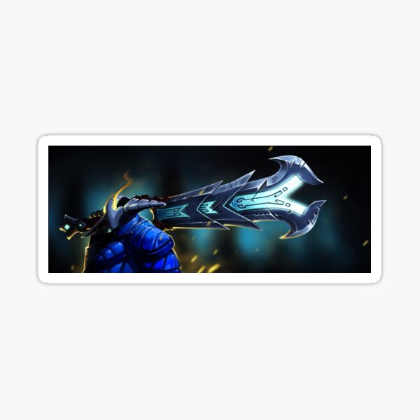 "Dota 2 heroes Sven" Sticker by BIHSELLER | Redbubble