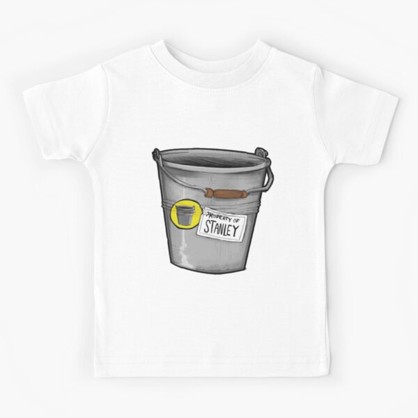 "The Stanley Parable - Bucket " Kids T-Shirt by Shopclubdesign | Redbubble