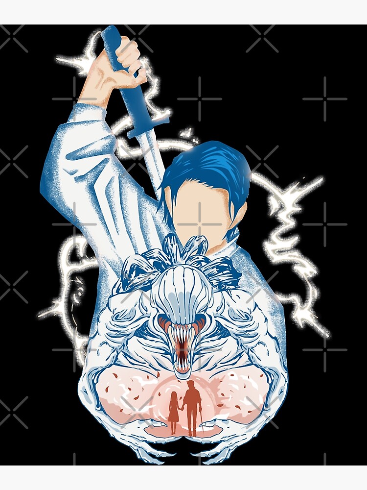 "Adaptive Energy Cursed Old Friend Jujutsu Kaisen Yuta Rika Designretro ...