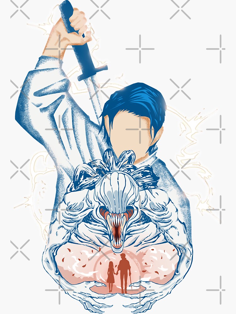 "Adaptive Energy Cursed Old Friend Jujutsu Kaisen Yuta Rika Designretro ...