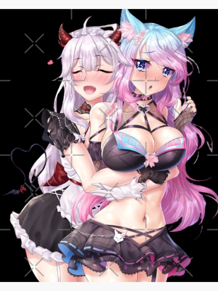 "silvervale Vshojo sexy ai" Poster by Elijah5455 | Redbubble