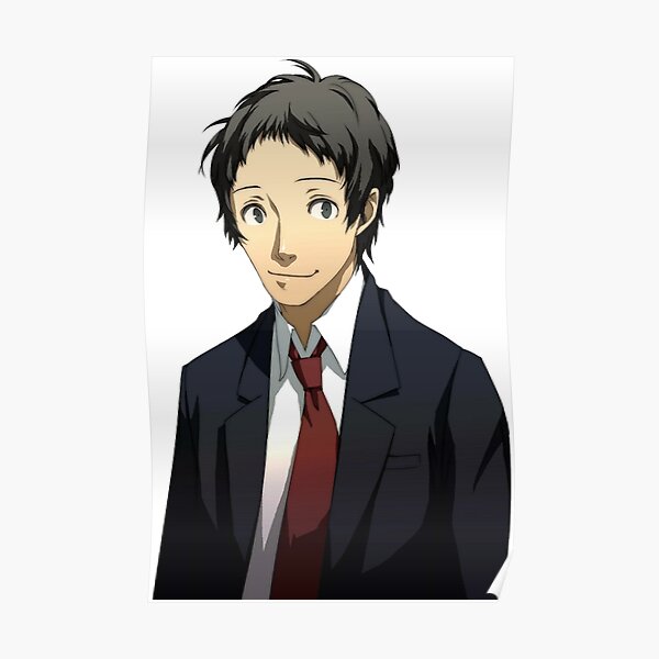 "Adachi" Poster for Sale by Cloakercord | Redbubble
