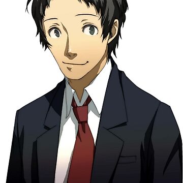 "Adachi" Sticker for Sale by Cloakercord | Redbubble
