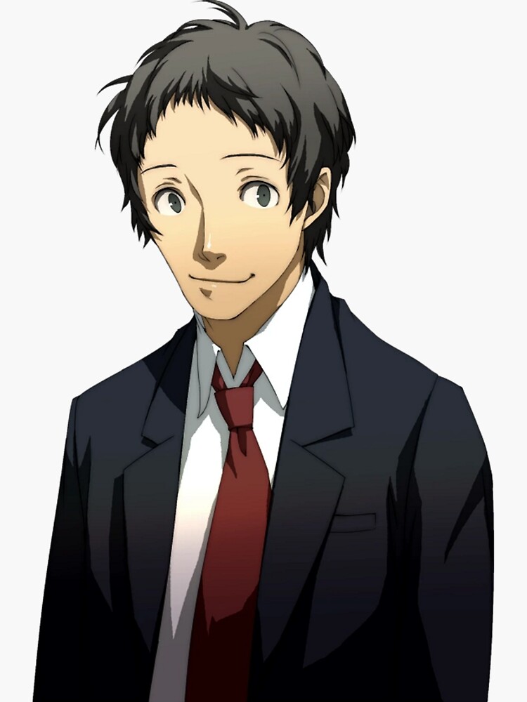 "Adachi" Sticker for Sale by Cloakercord | Redbubble