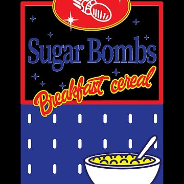 "Sugar Bombs - Fallout Classic T-Shirt" Sticker for Sale by TinaMartisa ...