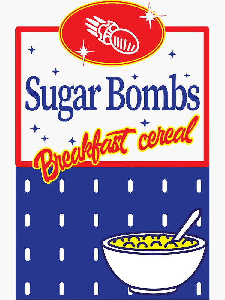 "Sugar Bombs - Fallout Classic T-Shirt" Sticker for Sale by TinaMartisa ...