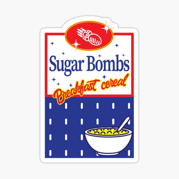 "Sugar Bombs - Fallout Classic T-Shirt" Sticker for Sale by TinaMartisa ...