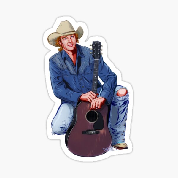 "Alan" Sticker by ChloeHitchins | Redbubble