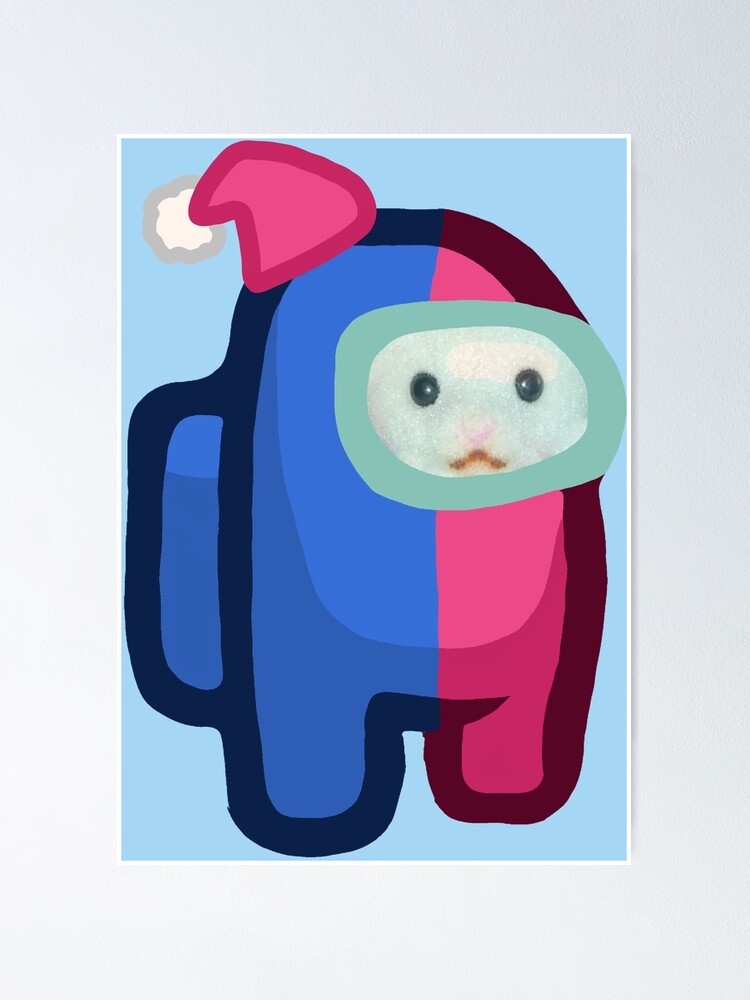 "Sus Little Guy af" Poster for Sale by LittleGuyIrl | Redbubble