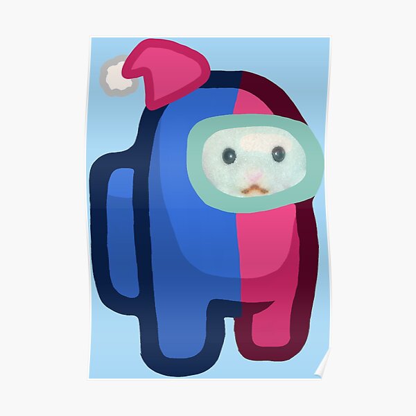 "Sus Little Guy af" Poster for Sale by LittleGuyIrl | Redbubble