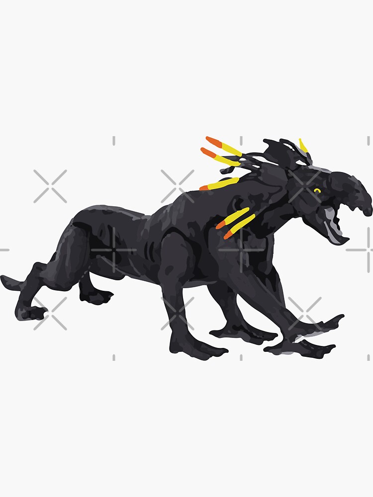 "Thanator from Avatar" Sticker by MYXABLE | Redbubble