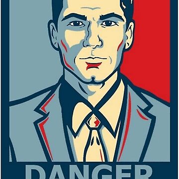 Sterling Archer Danger Zone Poster